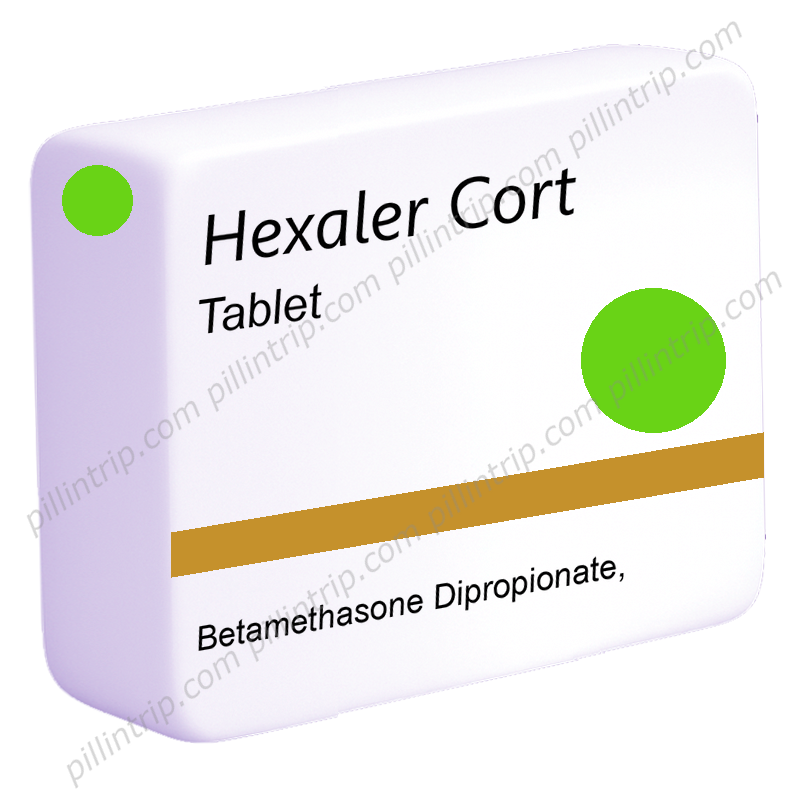 Hexaler Cort : Usos, Efectos Secundarios, Interacciones, Dosis / Pillintrip