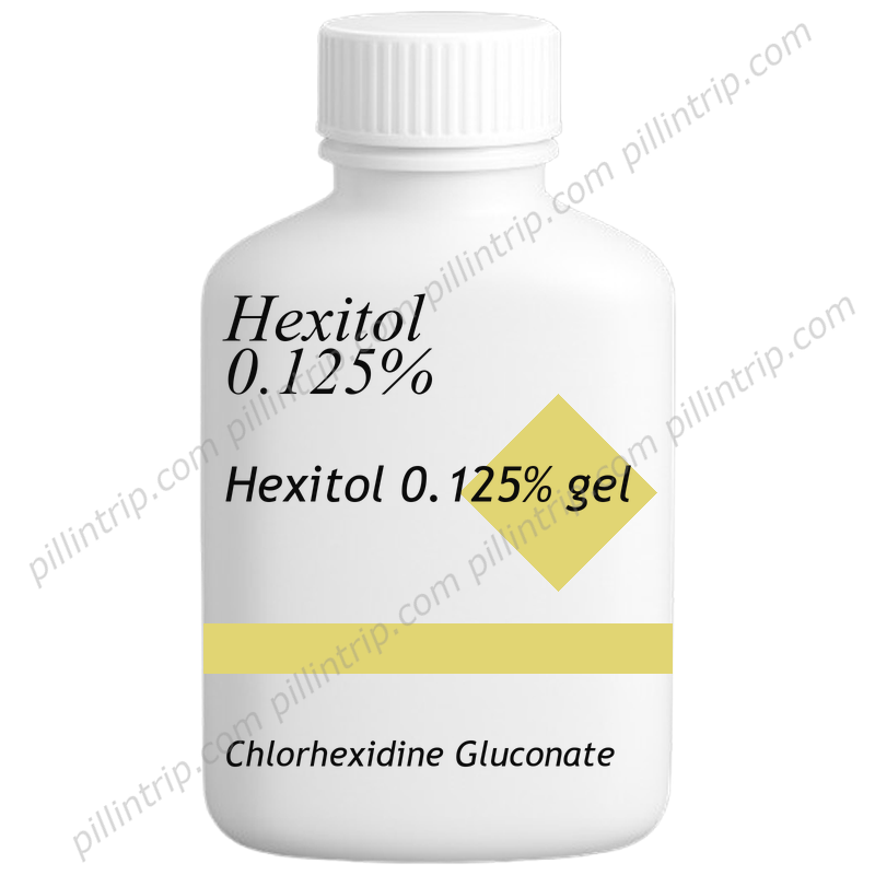 Hexitol 0.125% : Применение, Побочные Эффекты, Взаимодействие ...
