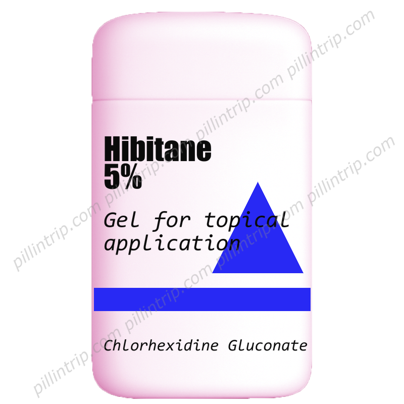 Hibitane 5% : Usos, Efectos Secundarios, Interacciones, Dosis / Pillintrip