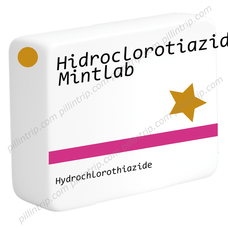 Hidroclorotiazida Mintlab : Применение, Побочные Эффекты ...