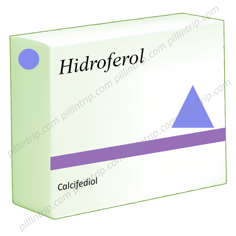 Hidroferol : Usos, Efectos Secundarios, Interacciones, Dosis / Pillintrip