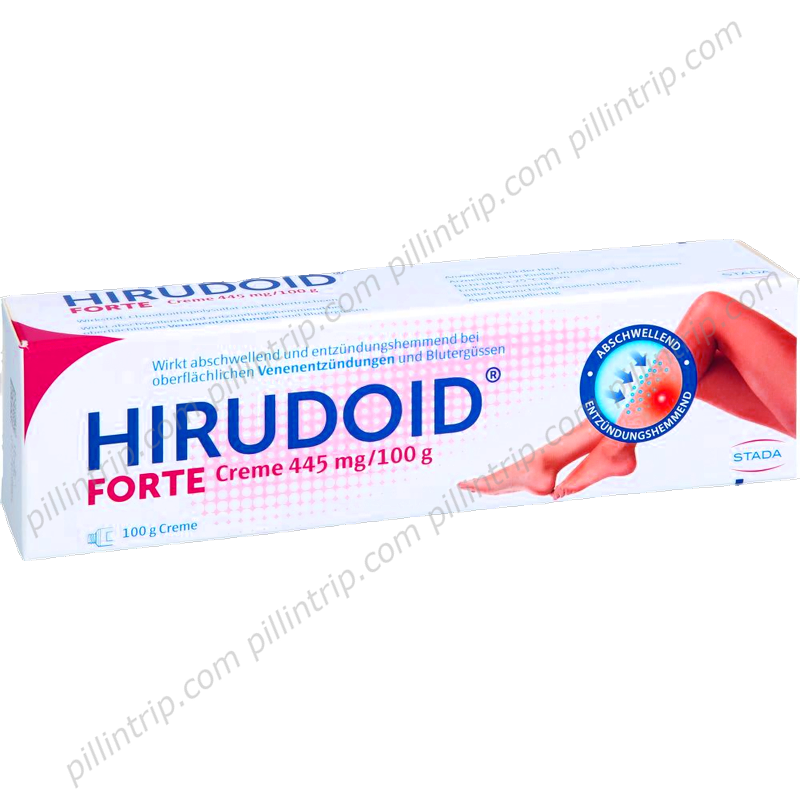 Hirudoid forte : Uses, Side Effects, Interactions, Dosage / Pillintrip
