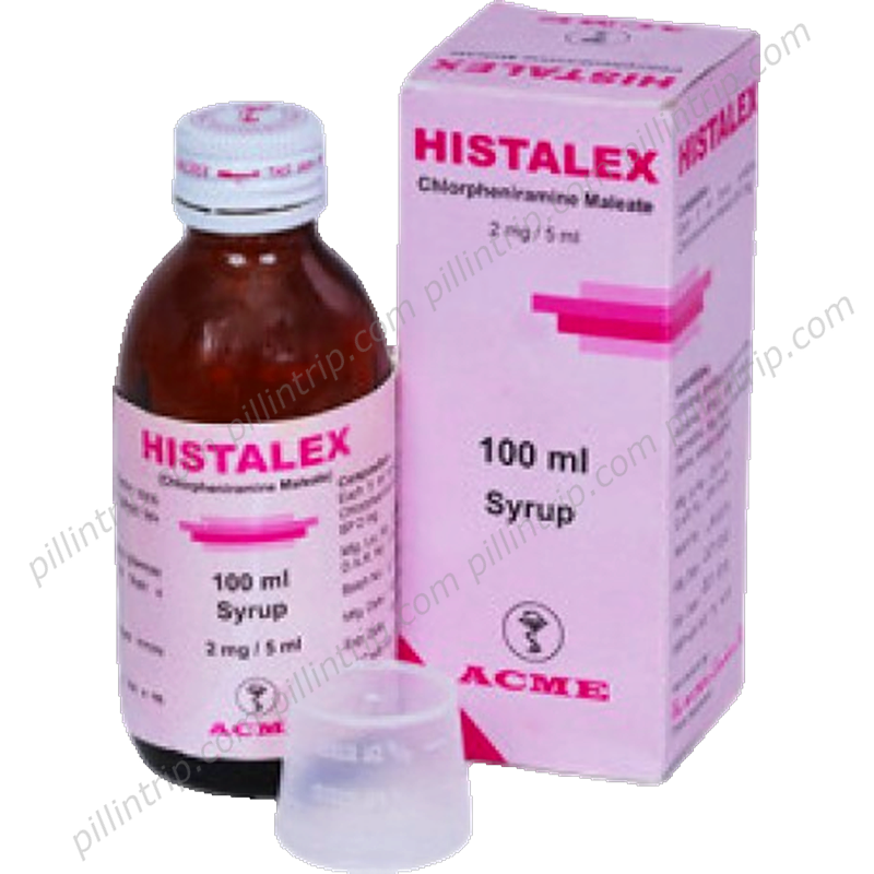 Histalex : Uses, Side Effects, Interactions, Dosage / Pillintrip
