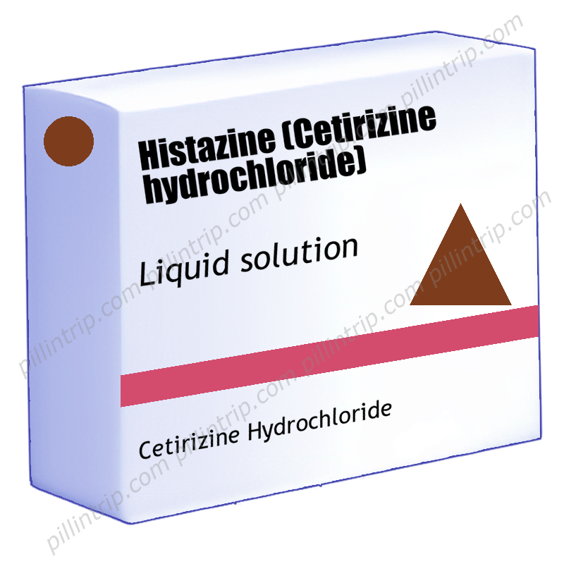 Histazine (Cetirizine hydrochloride) : Anwendung, Nebenwirkungen ...