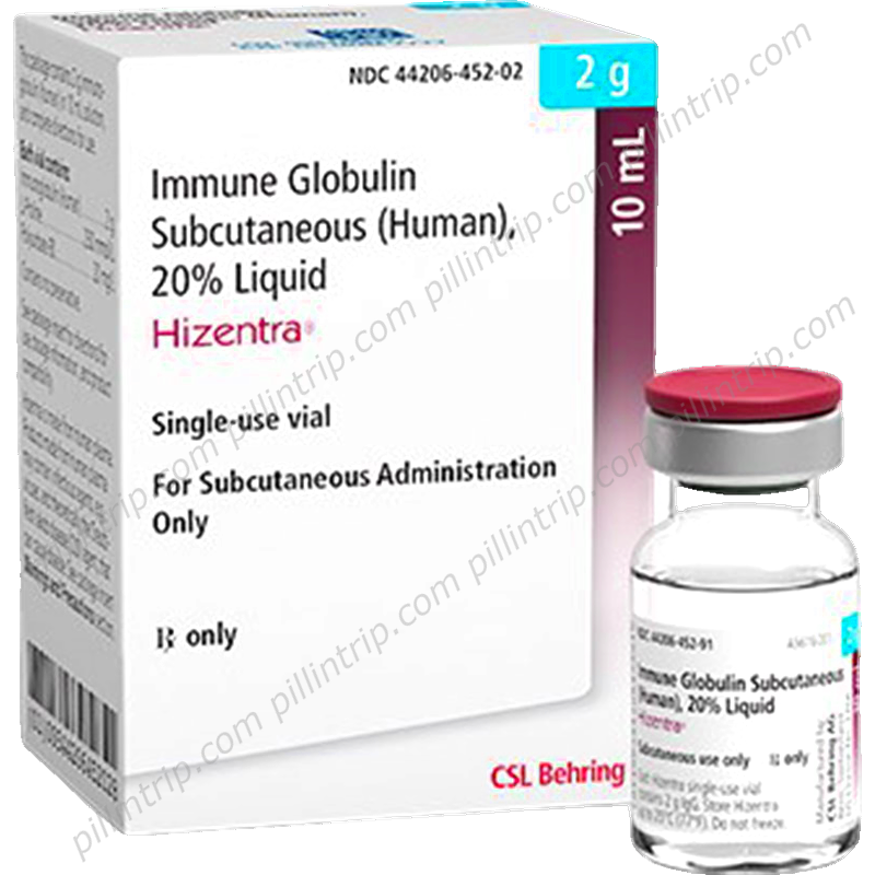 Hizentra (Human Normal Immunoglobulin) : Uses, Side Effects ...