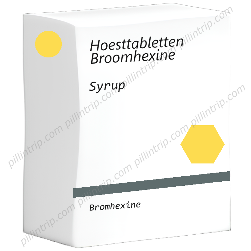 Hoesttabletten Broomhexine : Uses, Side Effects, Interactions, Dosage ...