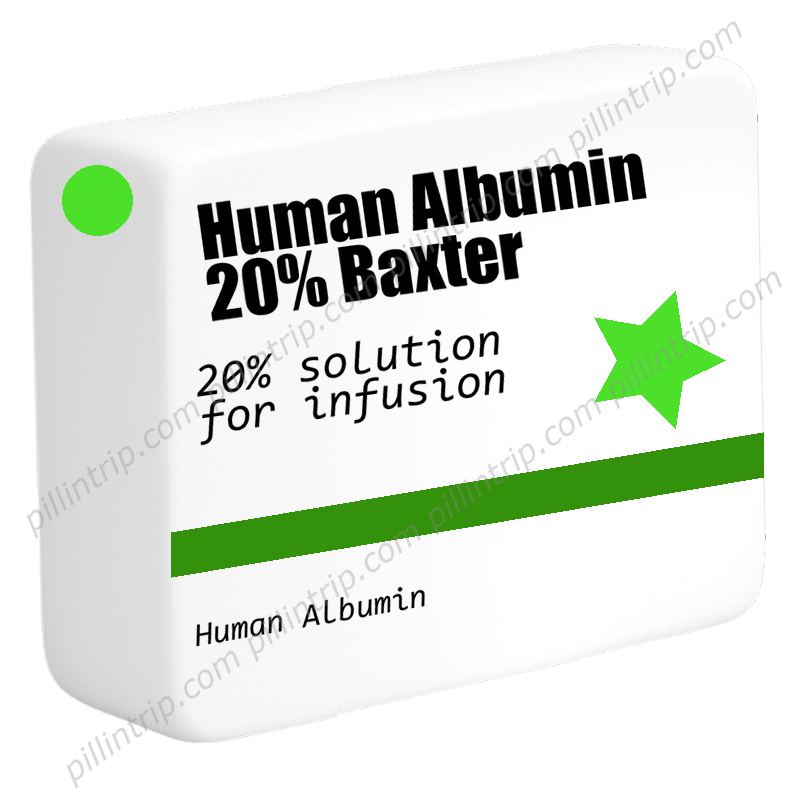 Human Albumin 20% Baxter : Uses, Side Effects, Interactions, Dosage ...