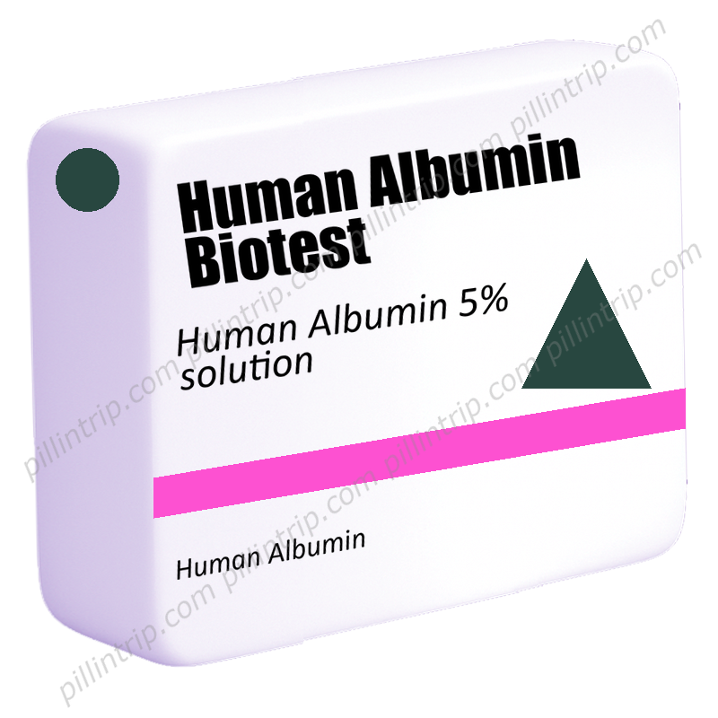 Human Albumin Biotest : Usos, Efectos Secundarios, Interacciones, Dosis ...