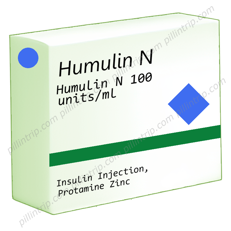 Humulin N : Usos, Efectos Secundarios, Interacciones, Dosis / Pillintrip