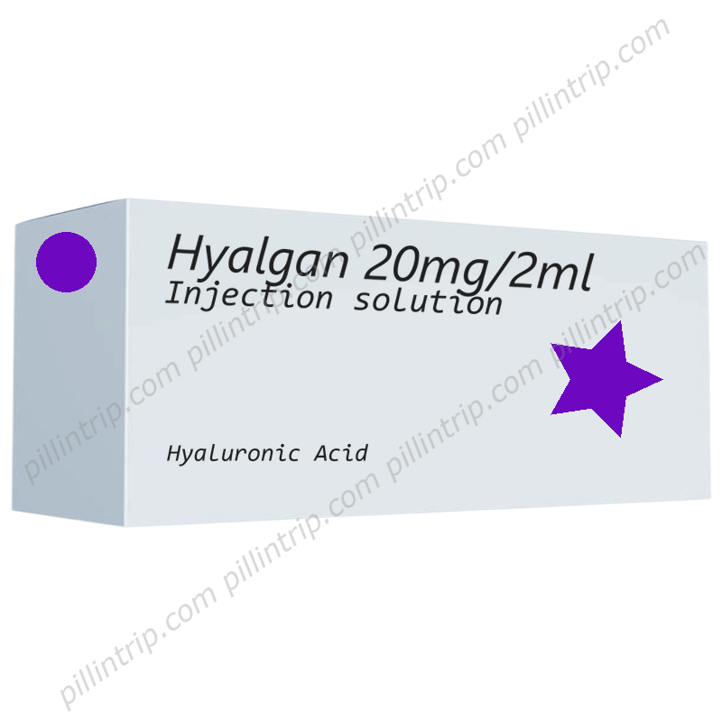 Hyalgan 20mg/2ml : Uses, Side Effects, Interactions, Dosage / Pillintrip