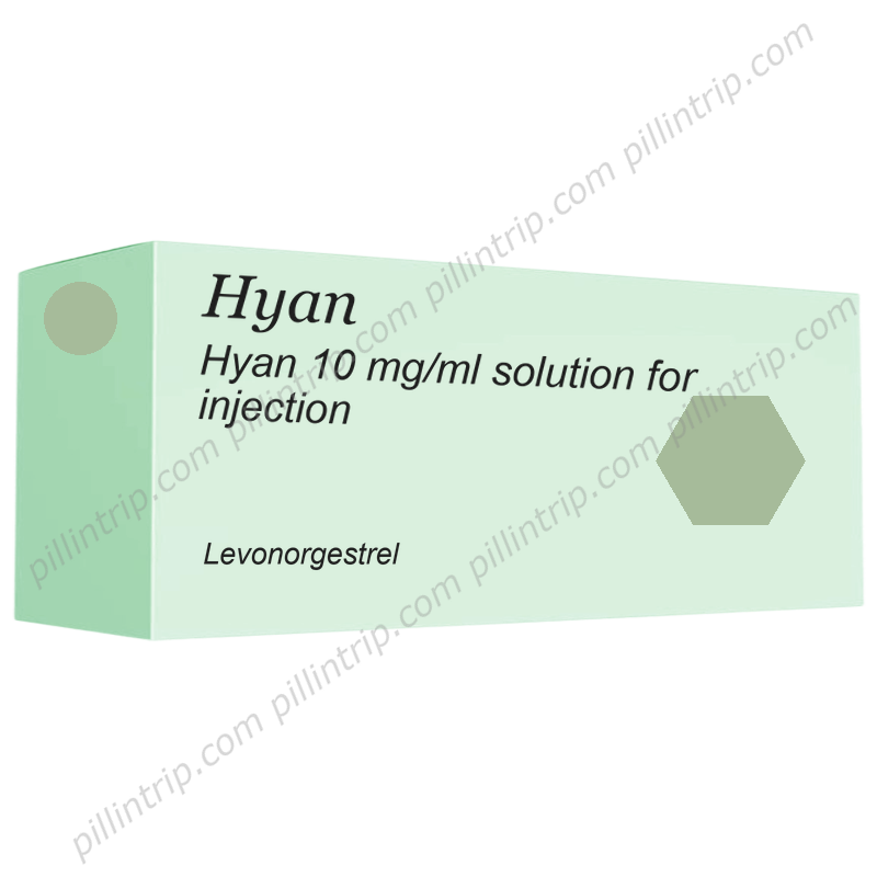 Hyan : Usos, Efectos Secundarios, Interacciones, Dosis / Pillintrip