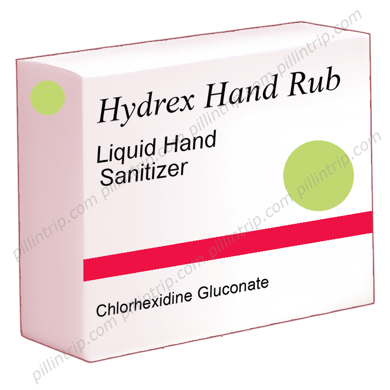 Hydrex Hand Rub : Uses, Side Effects, Interactions, Dosage / Pillintrip
