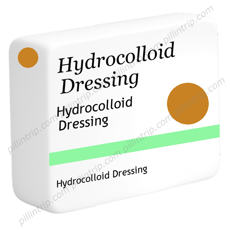 Hydrocolloid Dressing : Uses, Side Effects, Interactions, Dosage ...