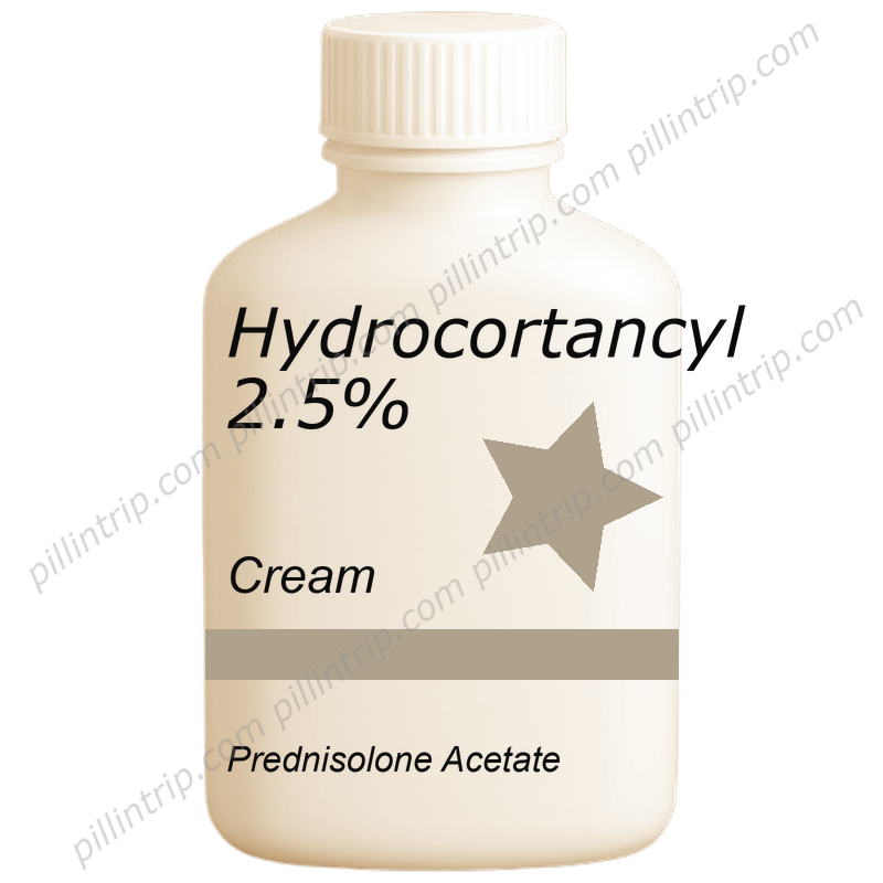 Hydrocortancyl 2.5% : Uses, Side Effects, Interactions, Dosage / Pillintrip