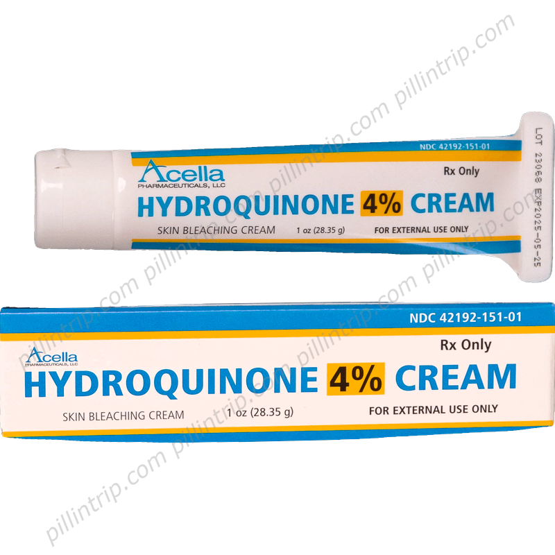Hydroquinone 4% : Uses, Side Effects, Interactions, Dosage / Pillintrip