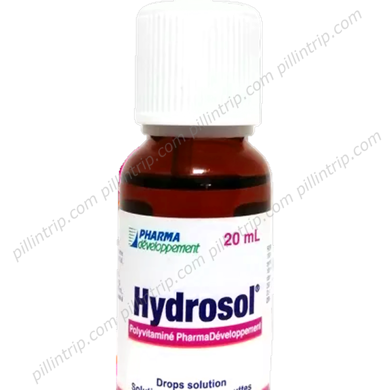 Hydrosol Polyvitamine : Uses, Side Effects, Interactions, Dosage ...