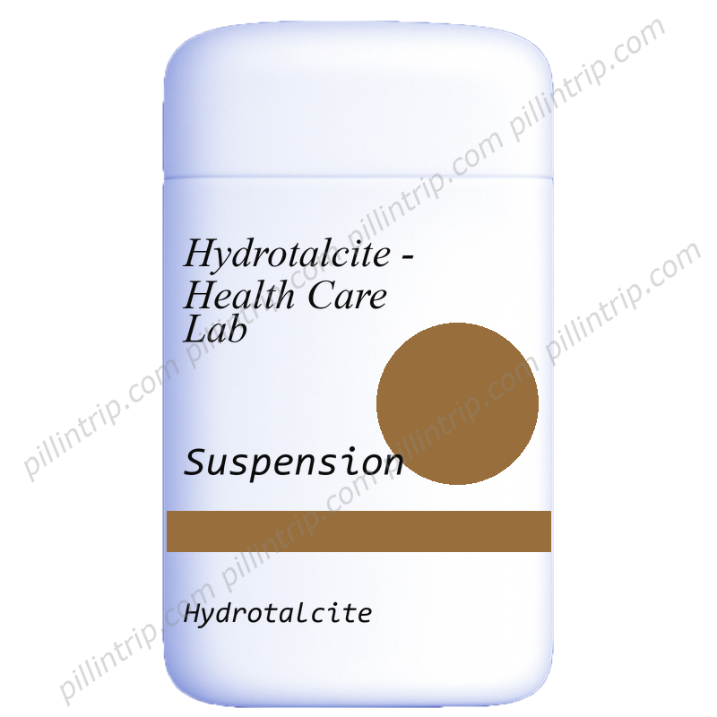 Hydrotalcite - Health Care Lab : Uses, Side Effects, Interactions ...