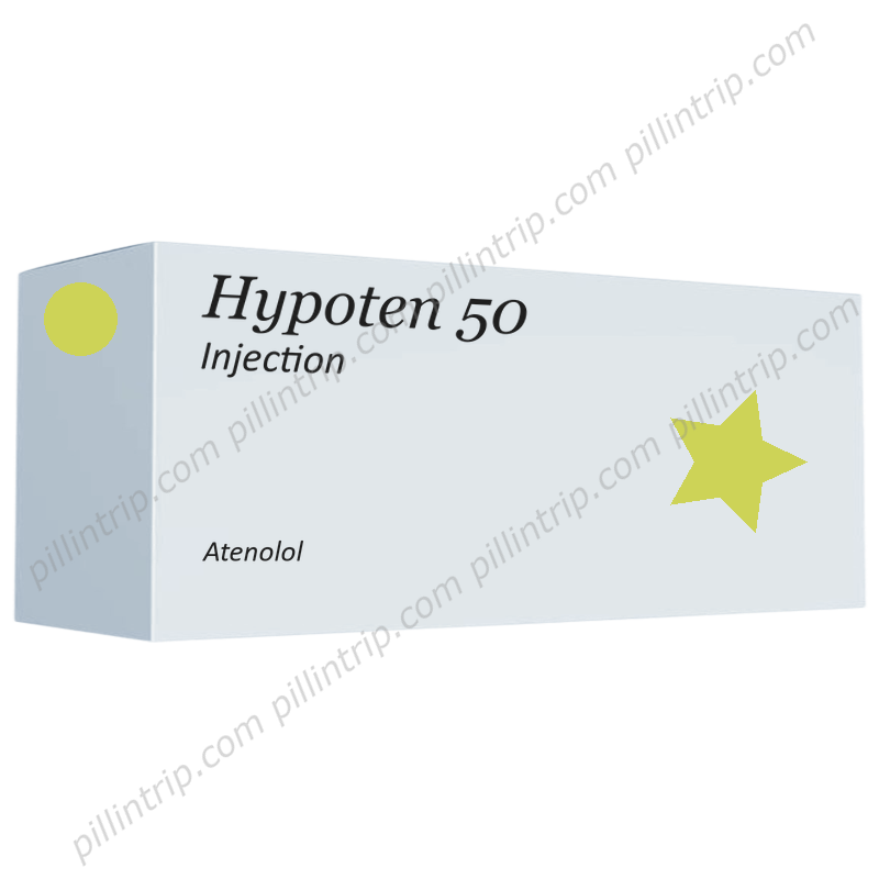 Hypoten 50 : Uses, Side Effects, Interactions, Dosage / Pillintrip