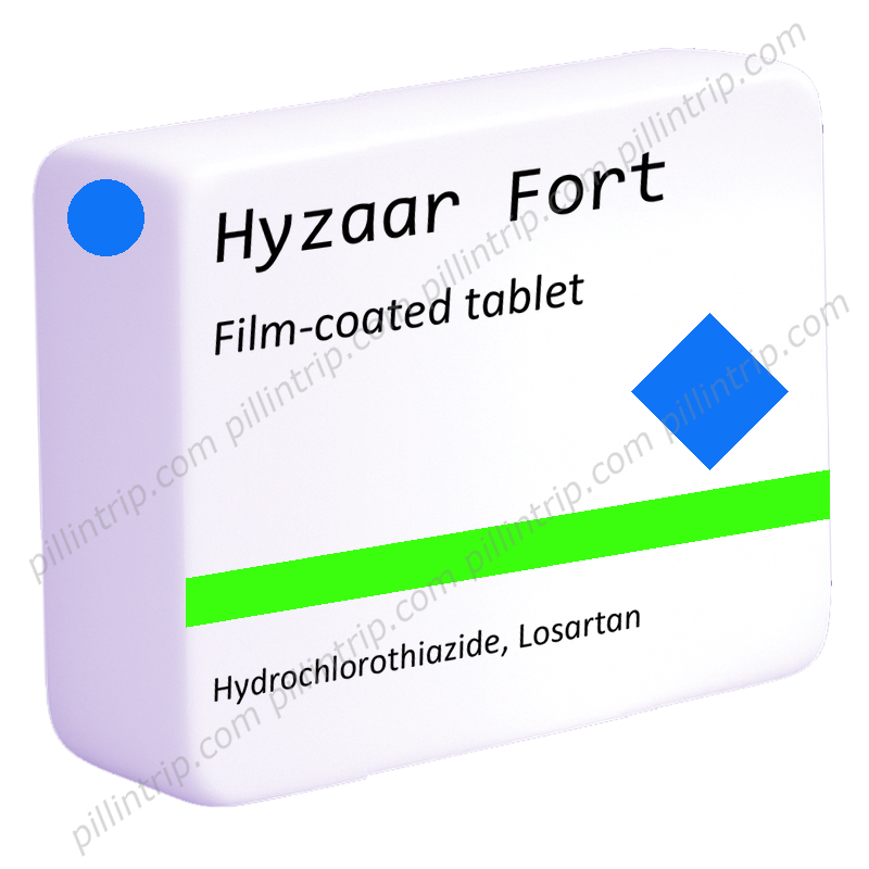Hyzaar Fort : Uses, Side Effects, Interactions, Dosage / Pillintrip