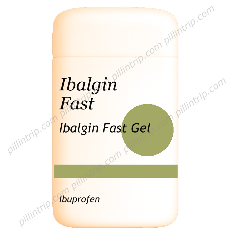 Ibalgin Fast : Kullanımı, Yan Etkileri, Etkileşimler, Dozaj / Pillintrip