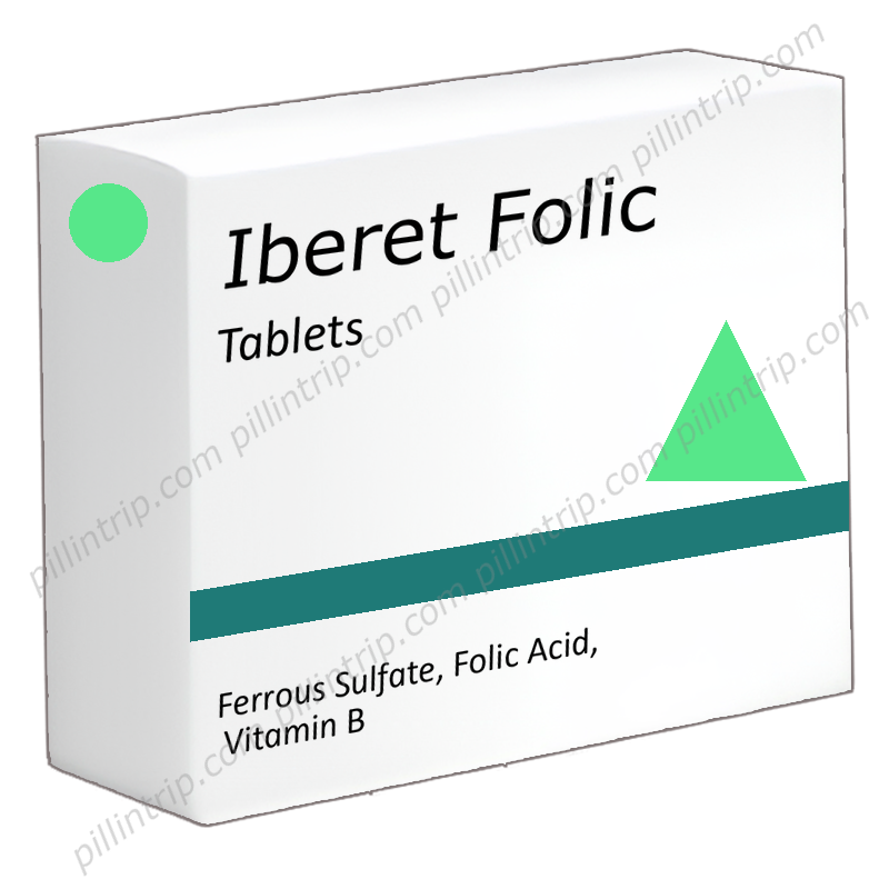 Iberet Folic : Uses, Side Effects, Interactions, Dosage / Pillintrip