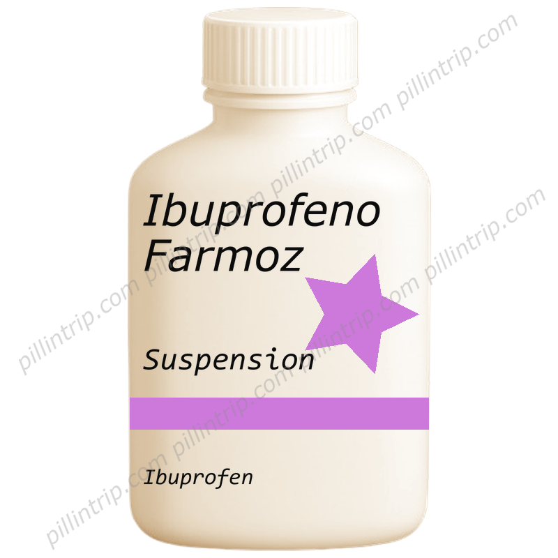 Ibuprofeno Farmoz : Uses, Side Effects, Interactions, Dosage / Pillintrip