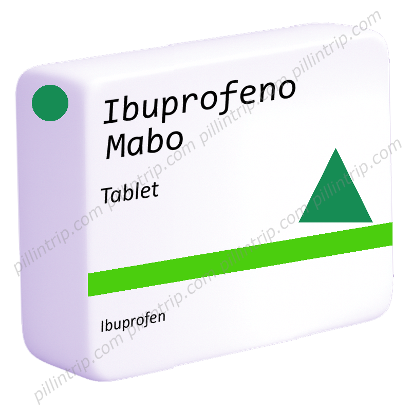 Ibuprofeno Mabo : Usos, Efectos Secundarios, Interacciones, Dosis ...