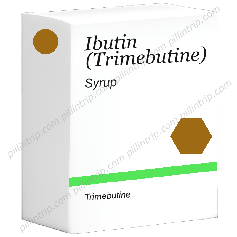 Ibutin (Trimebutine) : Anwendung, Nebenwirkungen, Wechselwirkungen ...