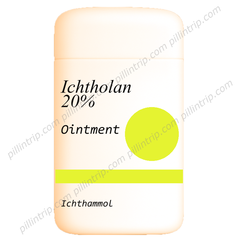 Ichtholan 20% : Anwendung, Nebenwirkungen, Wechselwirkungen, Dosierung ...