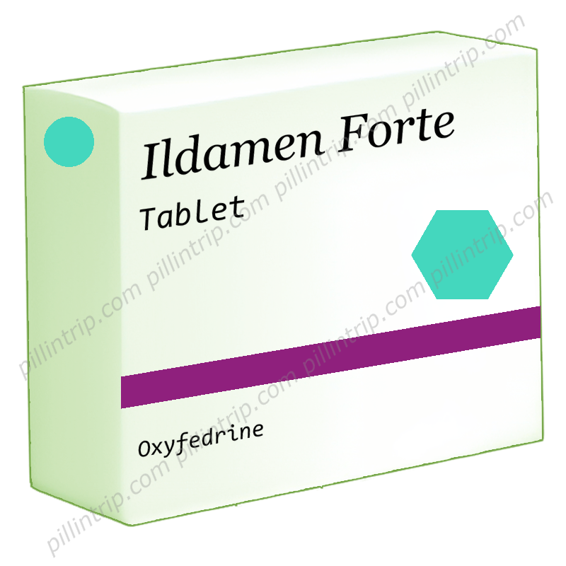 Ildamen Forte : Usos, Efectos Secundarios, Interacciones, Dosis ...