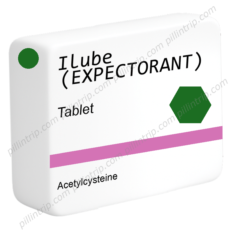 Ilube (EXPECTORANT) : Uses, Side Effects, Interactions, Dosage / Pillintrip