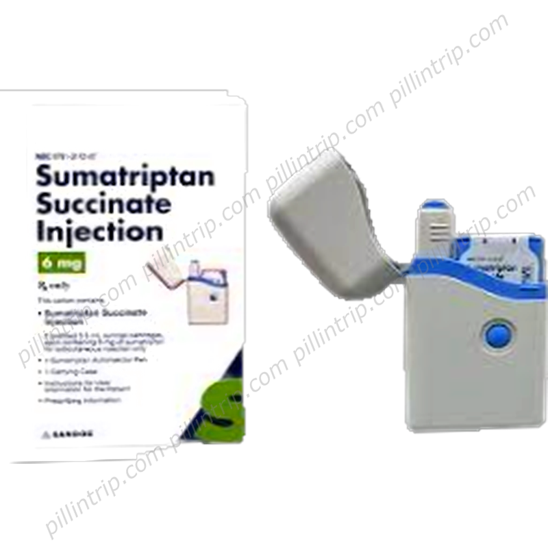 Imitrex (injection) : Применение, Побочные Эффекты, Взаимодействие ...