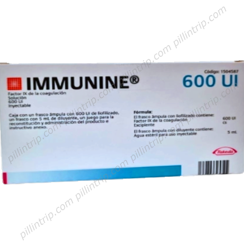 IMMUNINE (Coagulation Factor IX, Human) : Uses, Side Effects ...
