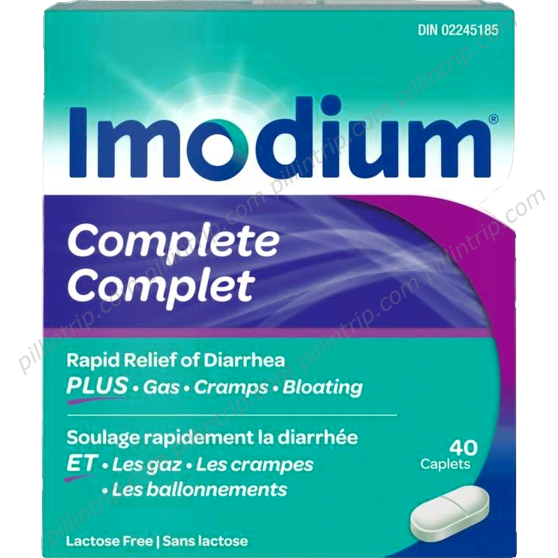 Imodium Complete : Anwendung, Nebenwirkungen, Wechselwirkungen ...