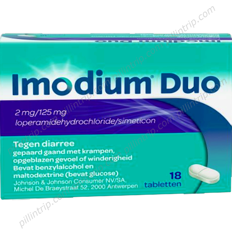 Imodium Duo : Uses, Side Effects, Interactions, Dosage / Pillintrip