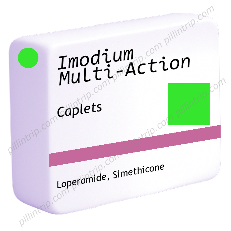 Imodium Multi-Action : Anwendung, Nebenwirkungen, Wechselwirkungen ...
