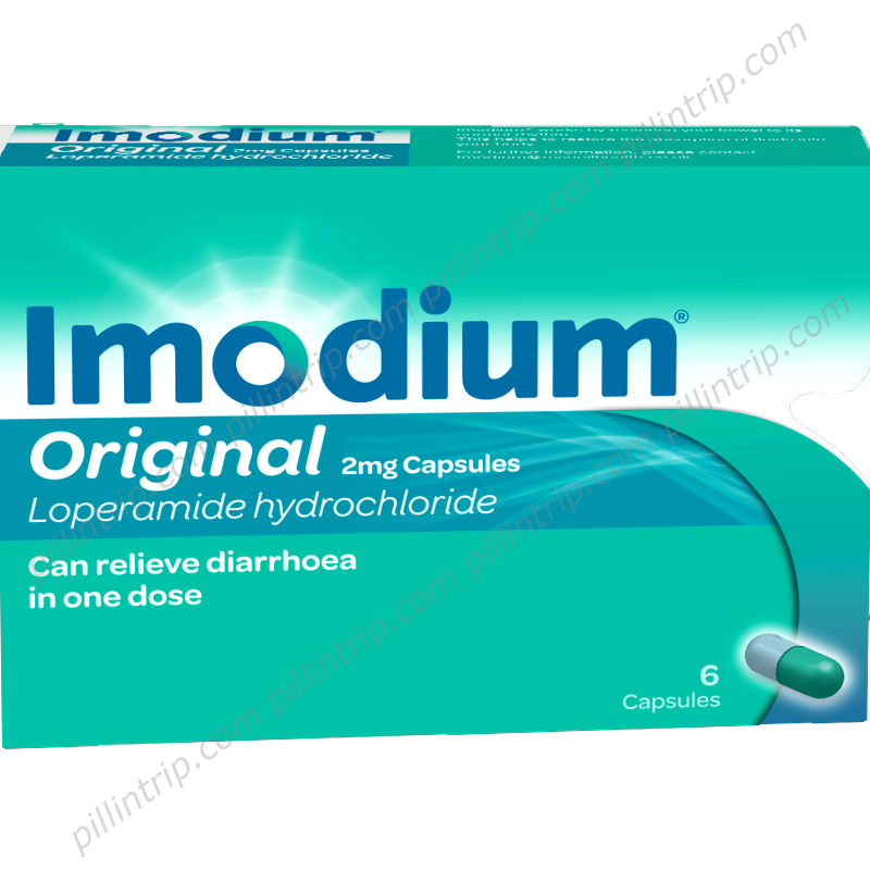 Imodium Original : Anwendung, Nebenwirkungen, Wechselwirkungen ...
