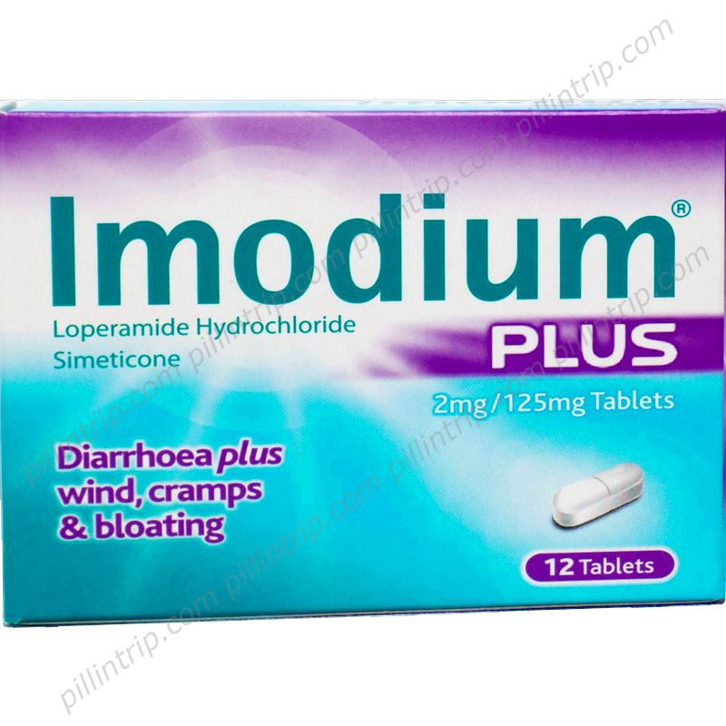Imodium Plus : Uses, Side Effects, Interactions, Dosage / Pillintrip