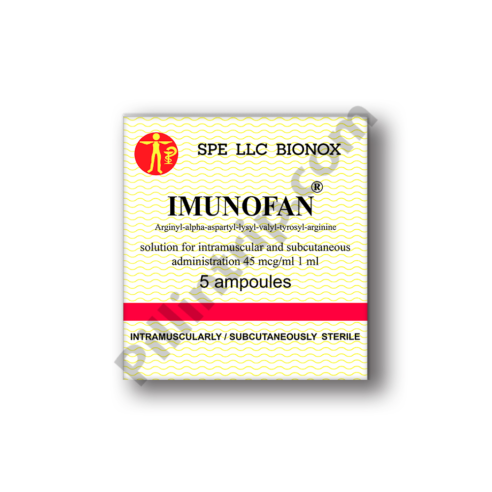 Imunofan : Anwendung, Nebenwirkungen, Wechselwirkungen, Dosierung ...