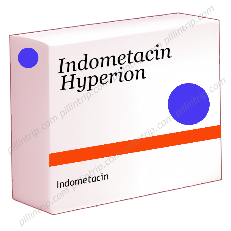 Indometacin Hyperion : Anwendung, Nebenwirkungen, Wechselwirkungen ...