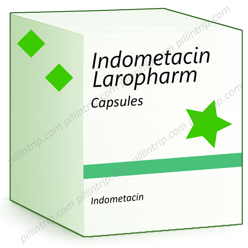 Indometacin Laropharm : Применение, Побочные Эффекты, Взаимодействие ...