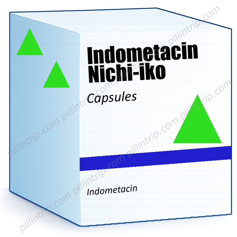 Indometacin Nichi-iko : Anwendung, Nebenwirkungen, Wechselwirkungen ...