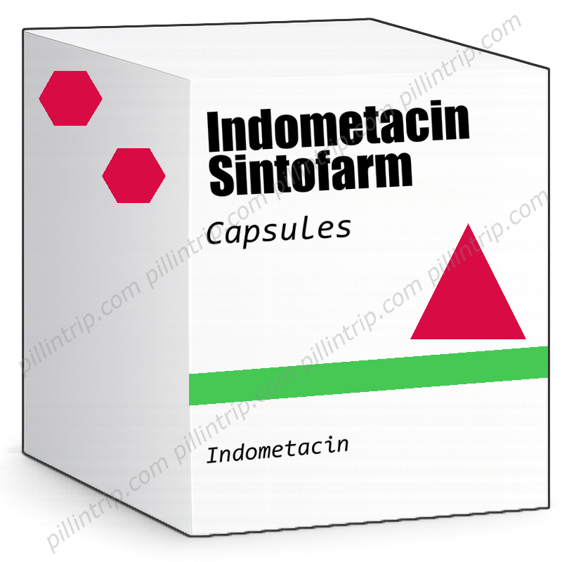 Indometacin Sintofarm : Usos, Efectos Secundarios, Interacciones, Dosis ...