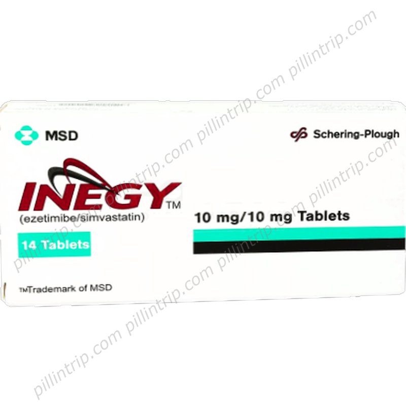 Inegy (Ezetimibe,Simvastatin) : Uses, Side Effects, Interactions ...