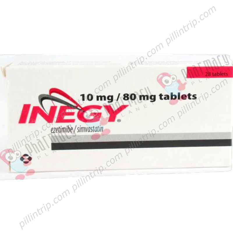 Inegy (+Ezetimibe) : Uses, Side Effects, Interactions, Dosage / Pillintrip
