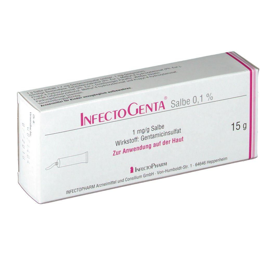 Infectogenta : Uses, Side Effects, Interactions, Dosage / Pillintrip