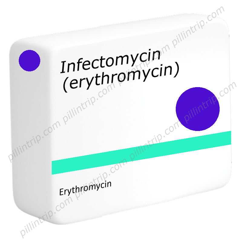 Infectomycin (erythromycin) : Uses, Side Effects, Interactions, Dosage ...