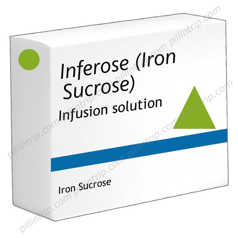 Inferose (Iron Sucrose) : Uses, Side Effects, Interactions, Dosage ...
