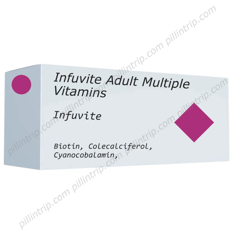 Infuvite Adult Multiple Vitamins : Uses, Side Effects, Interactions ...