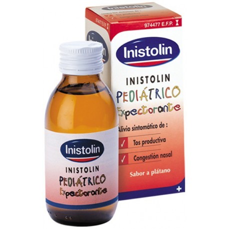 Inistolin Pediatrico Expectorante : Uses, Side Effects, Interactions ...